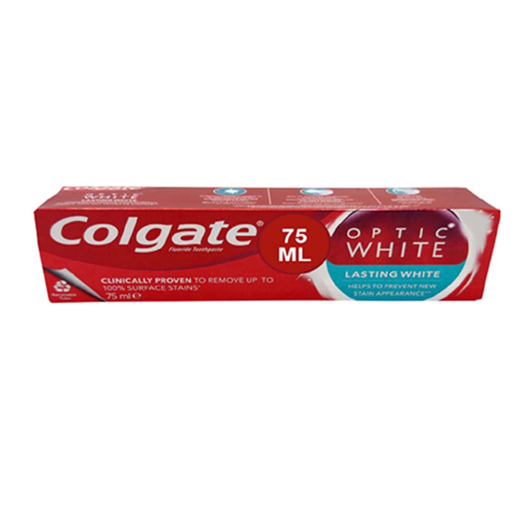 Colgate Toothpaste Optic White Instant 75ml – H2H Wholesale BD