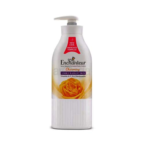 Enchanteur Body Lotion Charming Perfumed 500ml – H2H Wholesale BD