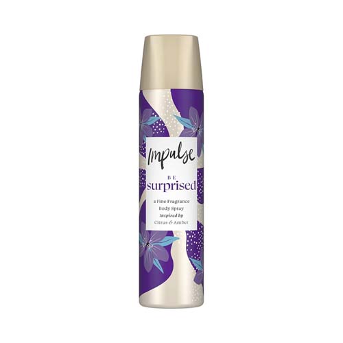 Impulse Body Spray Be Surprised 75ml – H2H Wholesale BD
